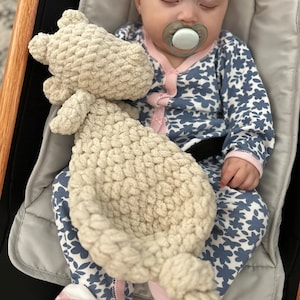 Mini Blankie Body Crochet PATTERN MODIFICATION please Read Listing - Etsy