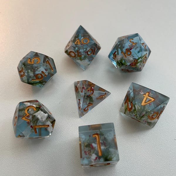 Dandelion Seed Puff Giant D20 Dice Mega D20 Rpg Dice Dnd Dice With ...