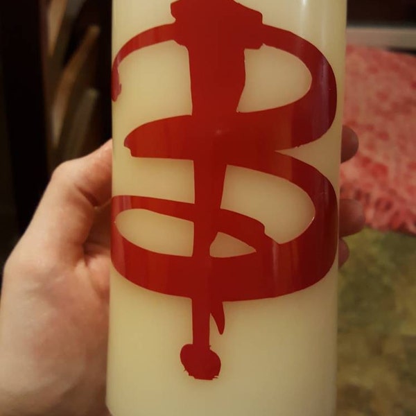 Buffy the Vampire Slayer Logo Letter B Vinyl Sticker Decal - Etsy