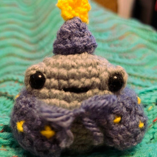 Wizard Frog Crochet Pattern / Magic Frog Crochet / US PDF Pattern ...