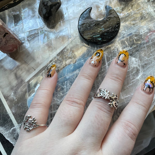 Mini Sterling Silver Cimaruta Ring | Road Opener | Protective Talisman ...