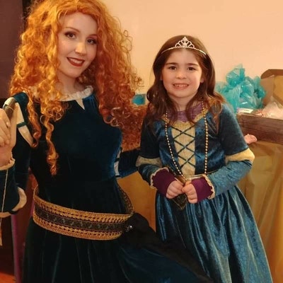 Merida Belt and Tartan / Merida Disney Cosplay Adult - Etsy