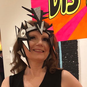 Millennium Fuge Force Armor Crown Head Gear Futuristic Headdress Helmet ...