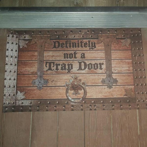 Welcome to Silent Hill Entrance Doormat, Horror Video Game Door Mat ...
