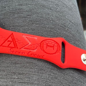 Delta Sigma Theta Customizable Watch Band Delta Band Delta - Etsy