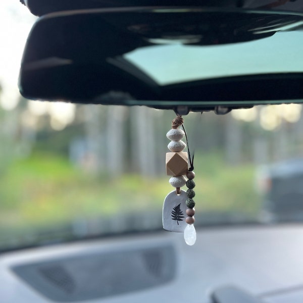 Clay Car Diffuser/ Lava Stone Diffuser/ Essential Oil Diffuser/ Car Air ...