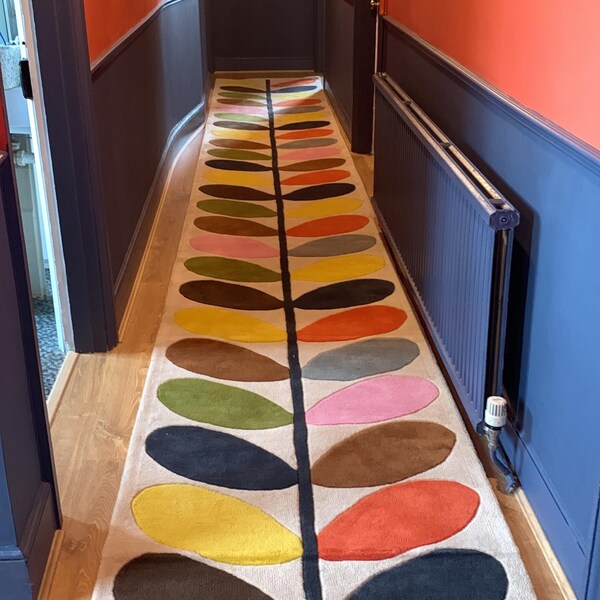 Luxury Modern Handtufted Rug, Loop-cut Rug, Zig-zag Rug, Woolen Rugs ...