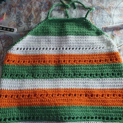 Rasta Fringe Bralette Pattern - Etsy