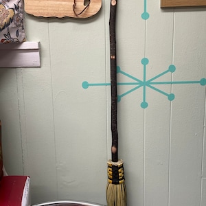 Wizard Broom House Colors Broomsticks, Magic Flying Broom, Wizarding ...