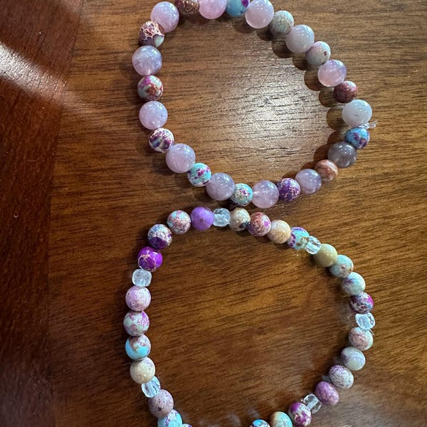 Natural Mauve Madagascar Rose Quartz Gemstone Bead 6mm 8mm 10mm 12mm ...