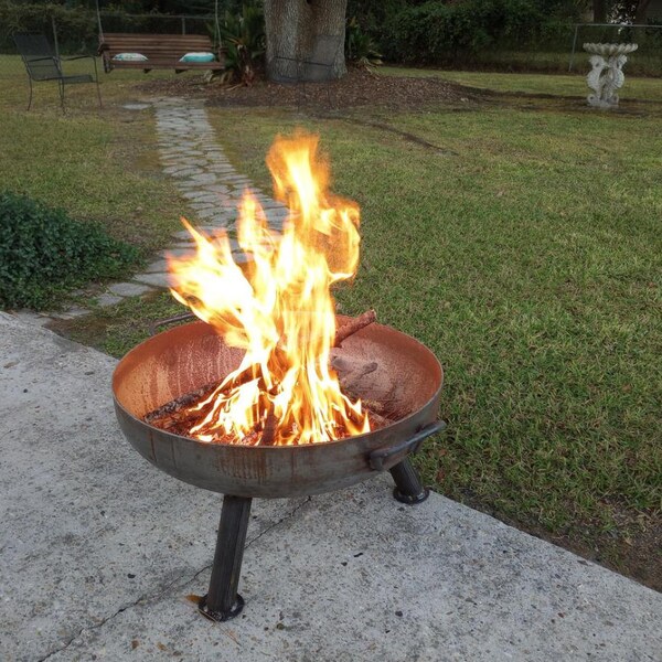 24" Fire Pit Scout Series - Etsy