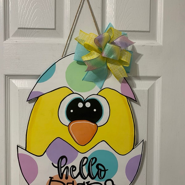 DIGITAL TEMPLATE: Back to School Teacher Pencil Teach Door Hanger ...