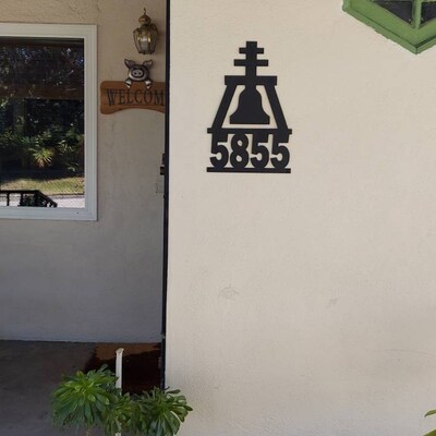 Riverside Raincross Yard Stake Riverside Bell - Etsy