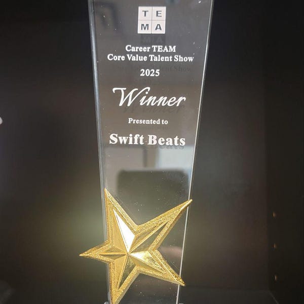 Personalized Crystal Award, Retirement Appreciation ,for Manager, Deep ...