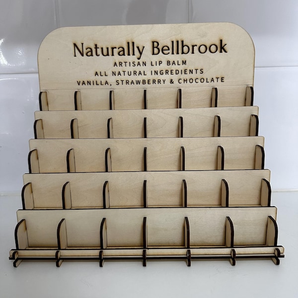 Laser Cut Files for 4" Coaster or Sticker Rotatable Display Stand, 4 ...