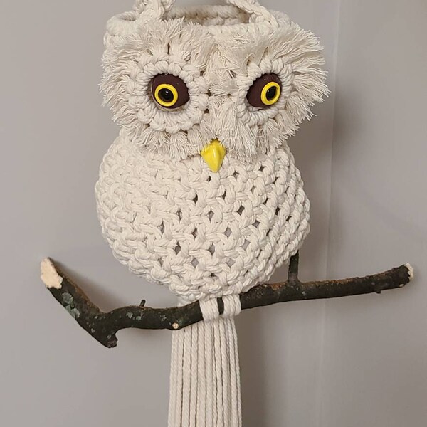 Rascals! - 13 Vintage Macrame Owl Patterns Instant Download PDF 24 ...