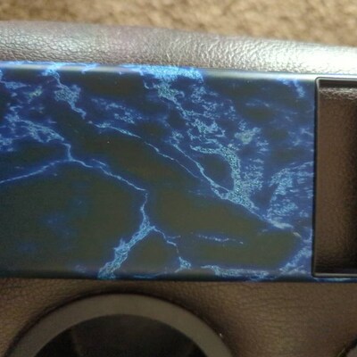 Blue Watercolor Chevron Case Iphone 12 Mini Galaxy S20 - Etsy