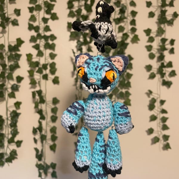 Trivia Bot (life Series) Crochet Pattern (intermediate Amigurumi) - Etsy