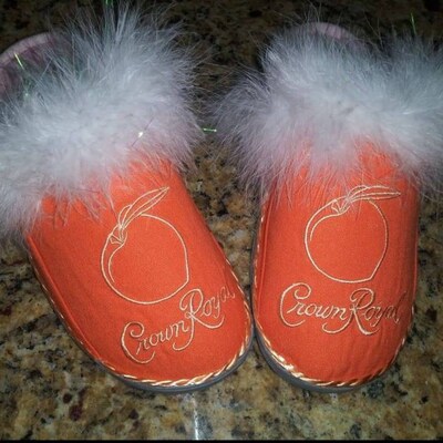 Lady Crown Slippers - Etsy