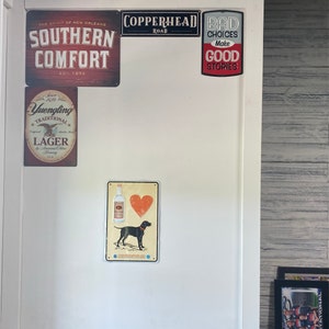 Copperhead Road Rustic Looking Aluminum Sign Color Imprint on Rustproof ...