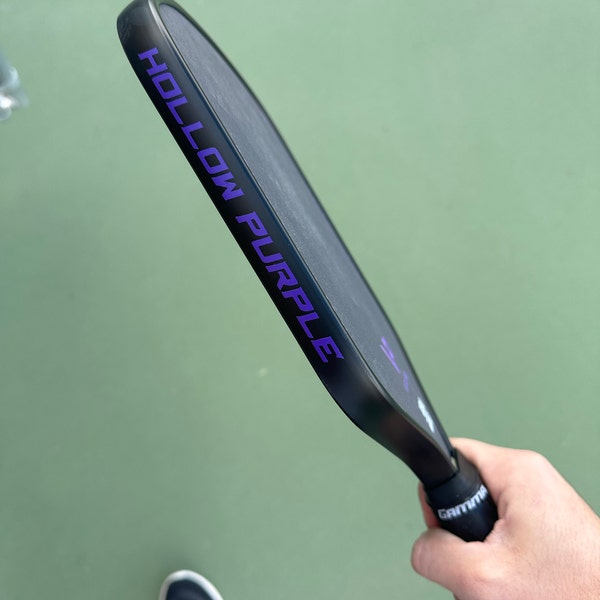 Custom Pickleball Paddle Label Paddle Sticker Pickleball Decal ...