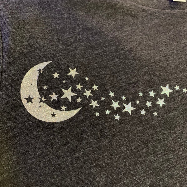 Moon Svg,star Waves Svg,instant Download,svg, PNG, EPS, Dxf, Jpg ...