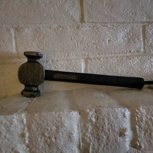 Blacksmith Hot Punch Rounding Hammer 2.2lb Square Punch - Etsy
