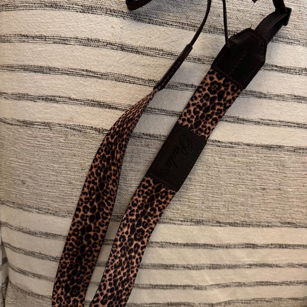 Engraved Camera Strap, Pattern Leather Camera Straps, Travel Gift ...