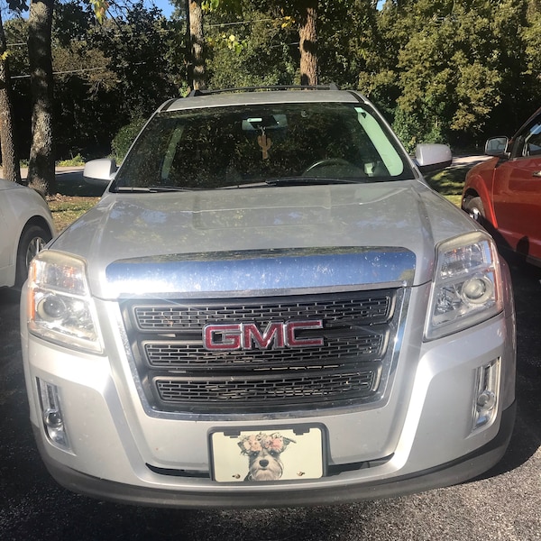 Custom License Plate Front Car Tag, Aluminum or Plastic - Personalized ...