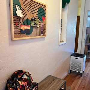 Decorative Cork Board 24x36 Inch Pin Board, Bulletin Board, School ...