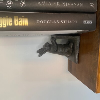 Cast Iron Bookends or Door Stops. A Set of 2 Sheep. Ideal for - Etsy