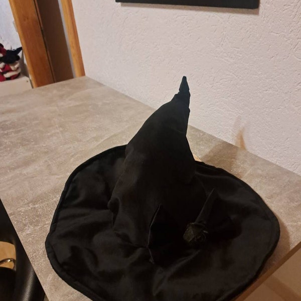 Witch and Wizard Hat. Pointed Hat. Halloween. Cosplay. Magic Hat. Hat ...