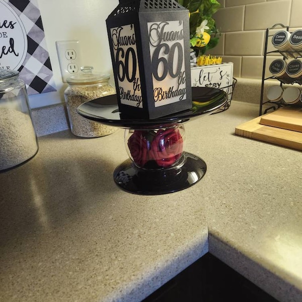 60th Birthday, 60th Birthday Decoration, Birthday Centerpieces for ...