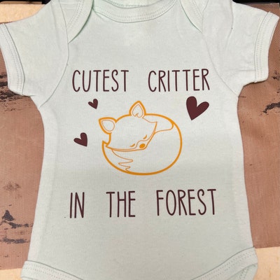 Baby Fox SVG. PNG. Cutest Critter in the Forest. Cricut Cut Files ...