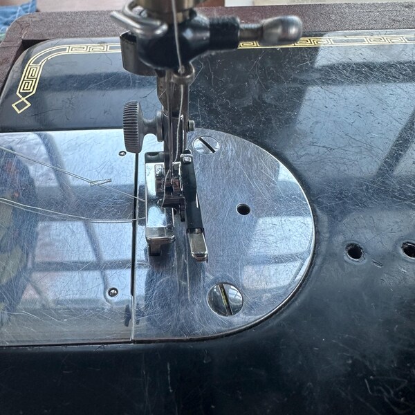 Needle Threader Unit #755643002 for Elna, Janome, Necchi Sewing Machine ...