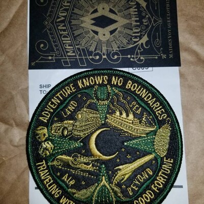 Lucky Travel Patch World's Luckiest Travel Patch™ Lucky Charm Amulet ...