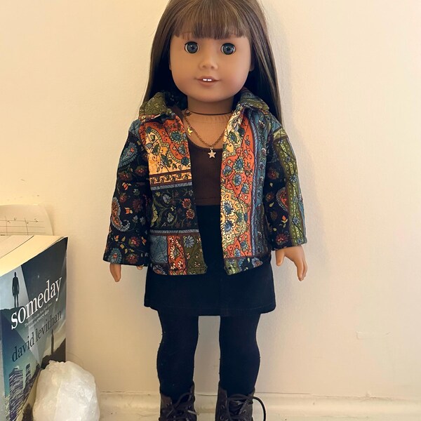 18 in Doll Clothes That Fits Dolls Like the American Girl Doll- White ...