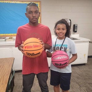 Customized Personalized Wilson Evolution Basketball Indoor - Etsy