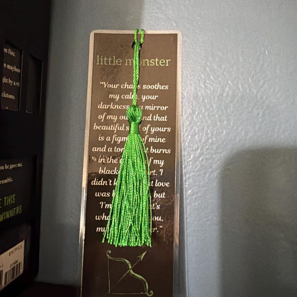 Legacy of Gods Series Bookmark (6 Different Options) - Etsy