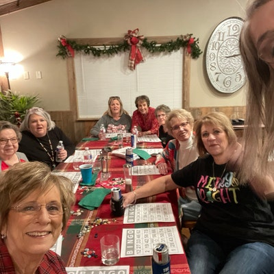 Editable Bingo Pattern Program Flyer Easily Create Your Own 6 - Etsy