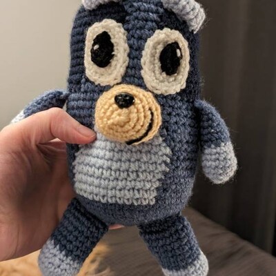 Bluey Crochet Pattern - Etsy
