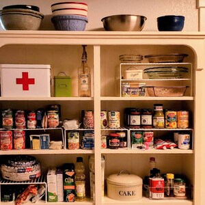 Red Embossed Metal First Aid Kit, Medical Box With Compartments ...