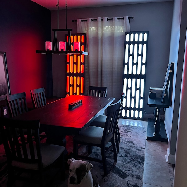 Full Size Death Star Panel, Single, Galactic Fab - Etsy