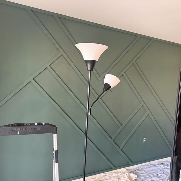 Customized Accent Wall Plans, Amazing Wall Design, Trim Wall Design ...
