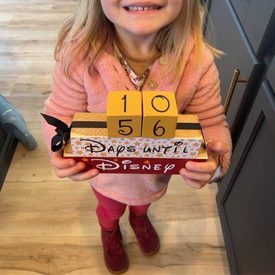 Disney Countdown, Disney World Countdown, Disneyland, Countdown Blocks ...