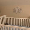 Gold Monogram - Wall Hanging - Wall Letters - Custom Painted Monogram ...
