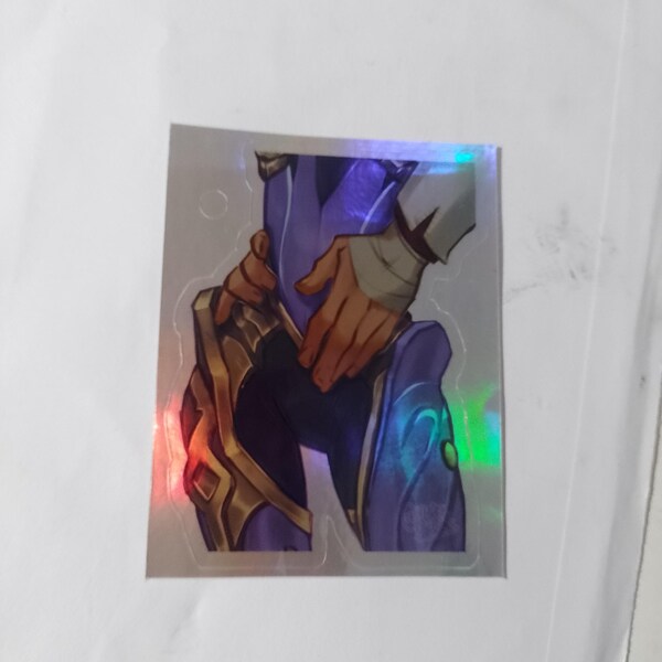Glorious Evolution (arcane) - Sticker Sheet - Etsy