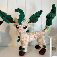 Glaceon Crochet Pattern PDF File - Etsy Canada
