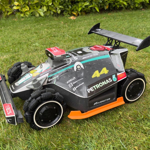 Mammotion Luba 1/2/2x/mini & Yuka/yuka Mini Decorative Rear Spoiler ...