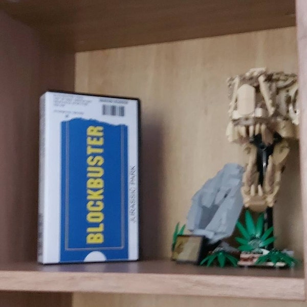 Custom Blockbuster Vhs Cases - Etsy Canada